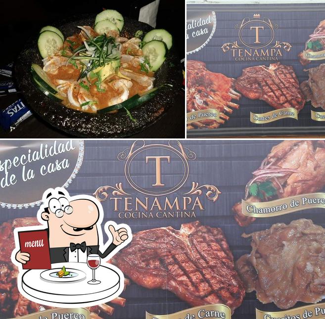El Tenampa Restaurant Bar Monterrey, Monterrey - Restaurant menu ...