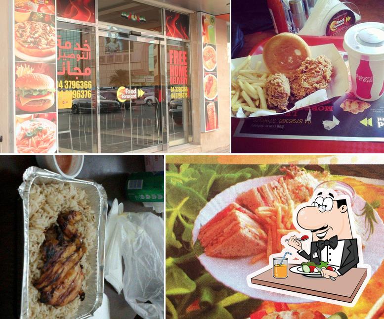 Food Forward Restaurant, Dubai - Restaurant menu and reviews