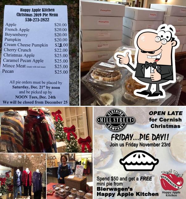 Happy Apple Kitchen in Chicago Park - Restaurant menu and reviews