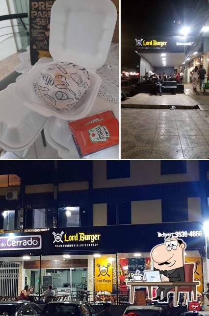 Lord Burger restaurante, Brasília, St. B Norte CNB 9 - Avaliações de ...