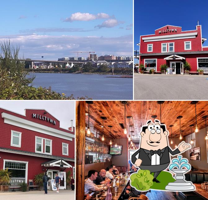 Milltown Bar & Grill, Richmond - Restaurant menu, prices and reviews