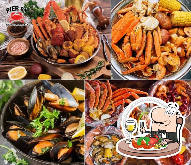 Pier 81, Enid - Restaurant menu, prices and reviews