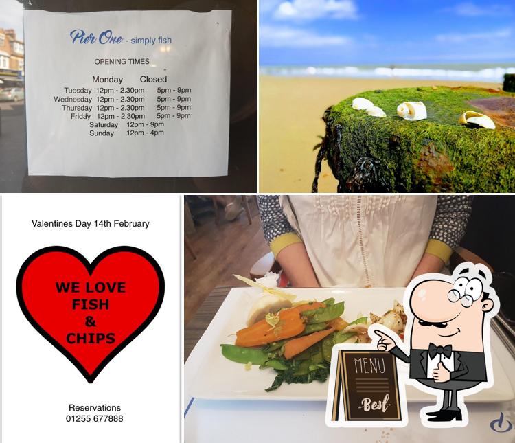 Pier One in Frinton-on-Sea - Restaurant menu and reviews
