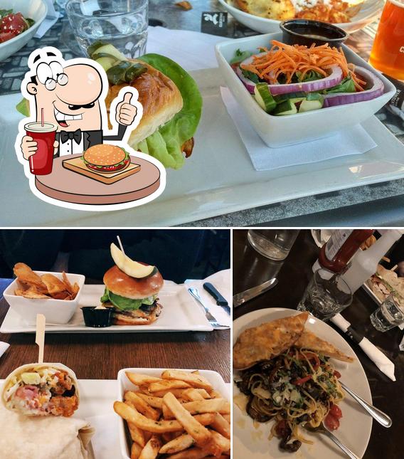 Clocktower Brew Pub Glebe, 575 Bank St in Ottawa - Restaurant menu and ...