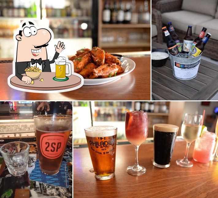 Philadium, 1631 Packer Ave in Philadelphia - Restaurant menu and reviews