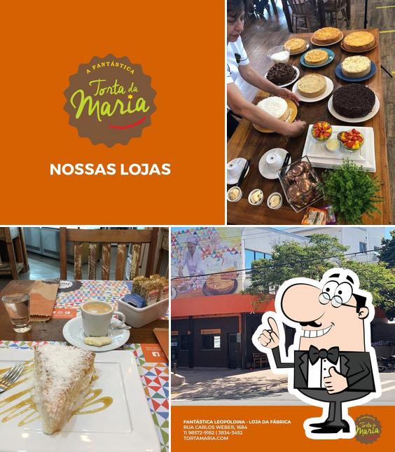 A Fantástica Torta Da Maria restaurant, São Paulo, Rua Mourato Coelho ...