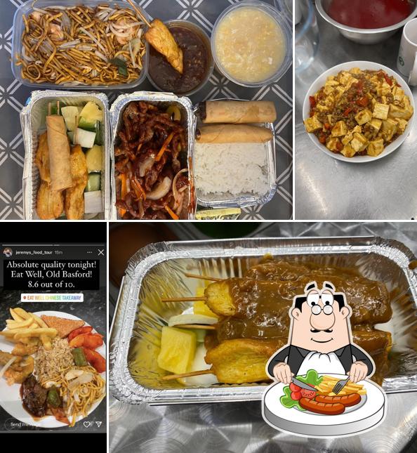 Eat Well Chinese Takeaway, Nottingham - Restaurant menu, prices and reviews