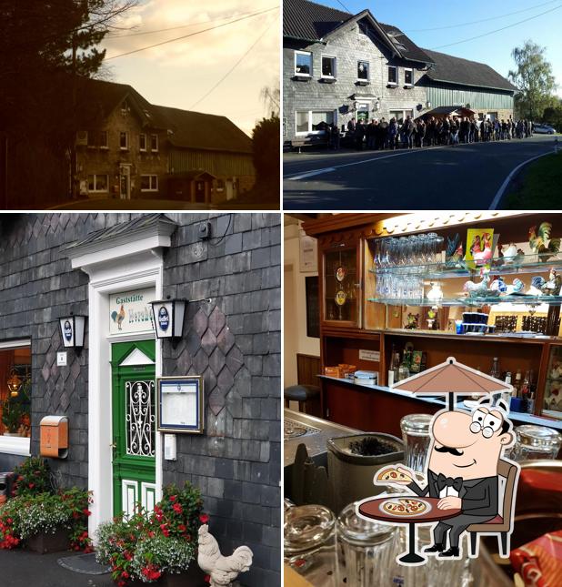 Hähnchen Ewald restaurant, Kürten - Restaurantspeisekarten und Bewertungen