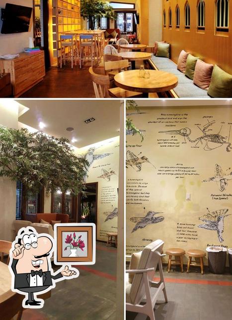 Hummingbird Eatery & Space restaurant, Bandung - Restaurant menu and ...