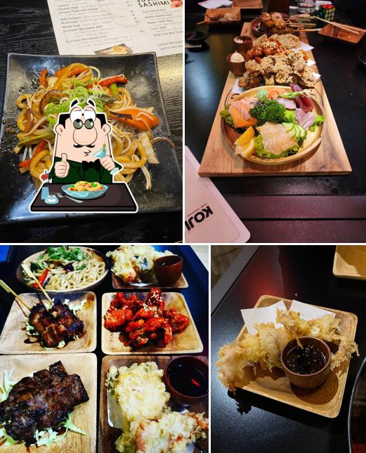 Koji Kushi (Japanese Skewers) Buffet, Christchurch - Restaurant menu ...