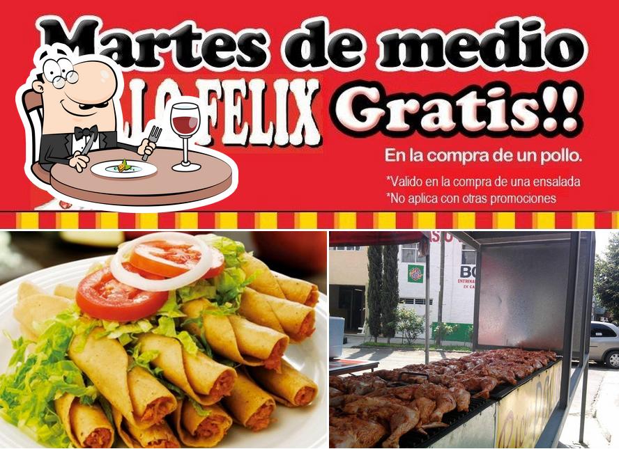 Restaurante Pollos Asados POLLO FELIX, Paseo del Prado - Opiniones del ...