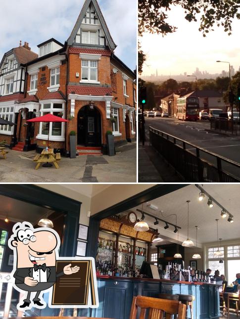 The Red Lion, London - Restaurant menu, prices and reviews