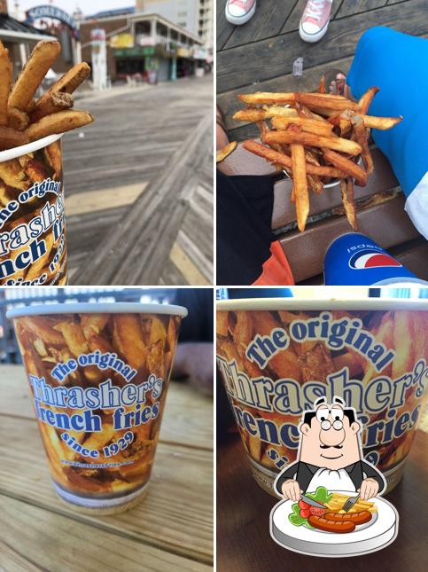 Thrashers French Fries, Ocean City - Restaurant menu, prices and reviews