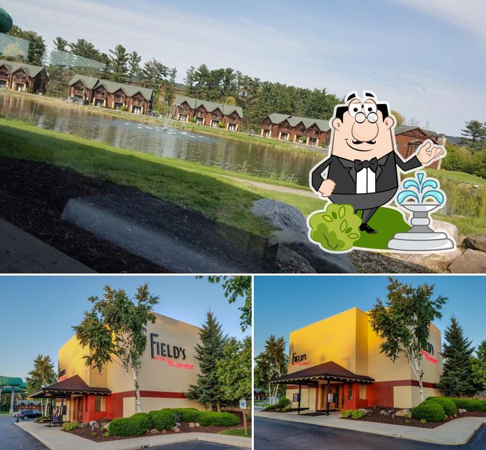 Field's at the Wilderness, Wisconsin Dells - Restaurant menu, prices ...