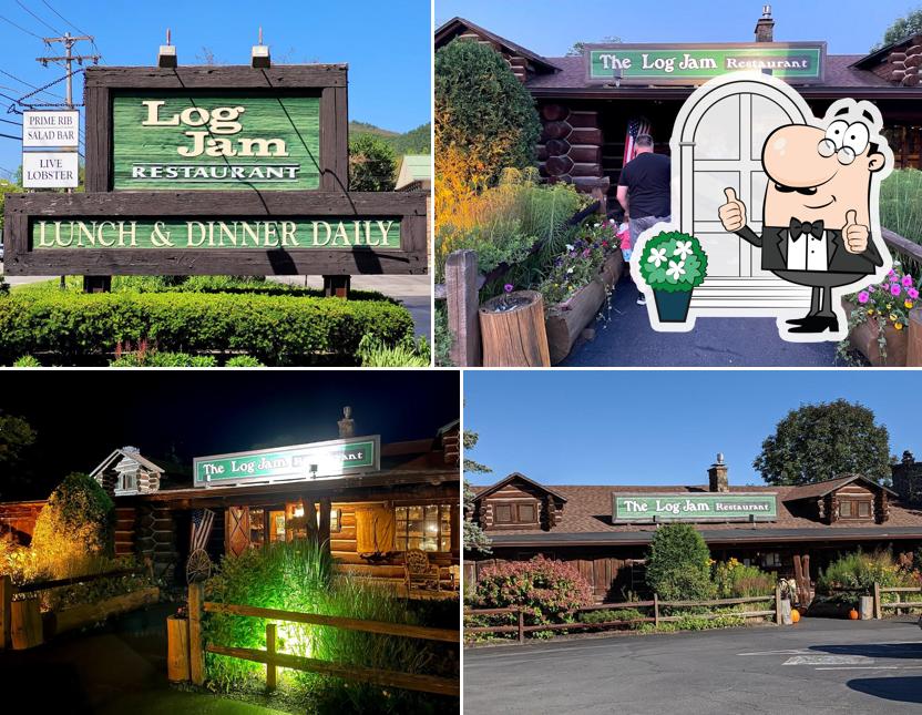The Log Jam Restaurant in Queensbury - Restaurant menu and reviews