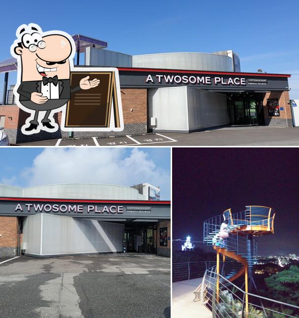 A Twosome Place ChunCheon Gubongsan cafe, Chuncheon-si - Restaurant reviews