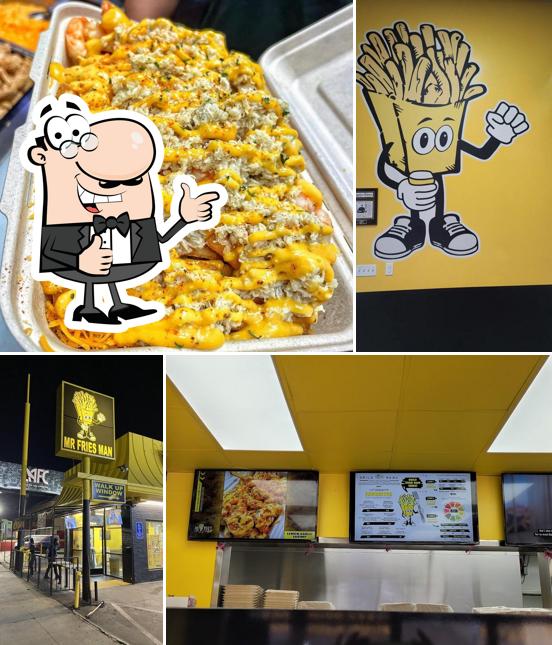 MR FRIES MAN in Los Angeles - Restaurant menu and reviews