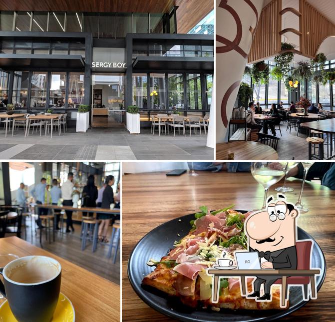Sergy Boy, Melbourne - Restaurant menu, prices and reviews