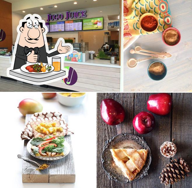 Jugo Juice, 9855 Austin Rd #742K in Burnaby - Restaurant menu and reviews