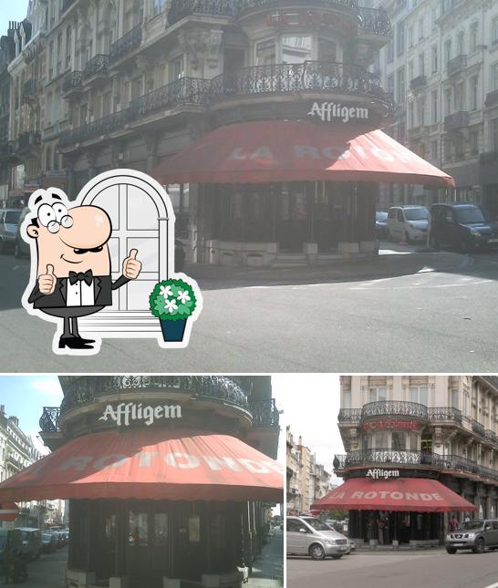 La Rotonde, Bruxelles - Menu du restaurant, prix et avis