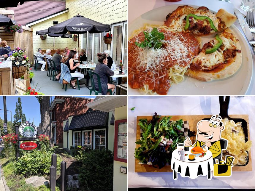 Pizzería Le Manoir Du Spaghetti Trois-Rivières, Trois-Rivières - Carta ...