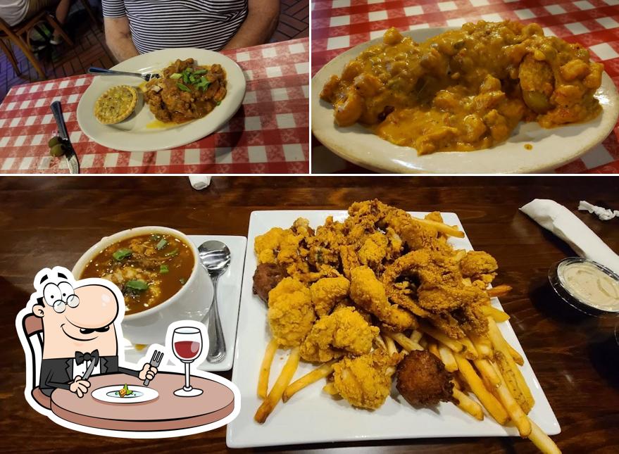 Prejean's, Lafayette - Restaurant menu, prices and reviews