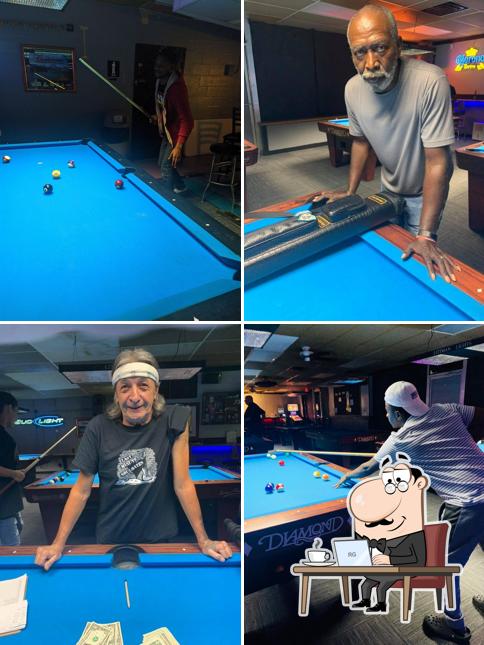 Classic Cue Billiards & Sports Bar, Clarksville - Restaurant menu ...