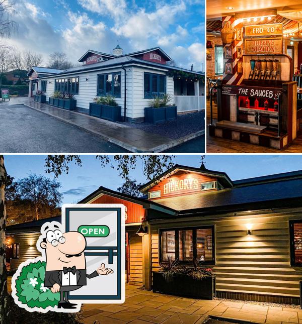 Hickory's Smokehouse Nuthall in Nottingham - Restaurant menu and reviews