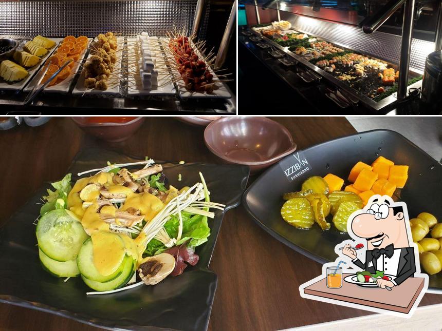 Izziban Sushi & BBQ, 5310 E Colonial Dr in Orlando - Restaurant menu ...