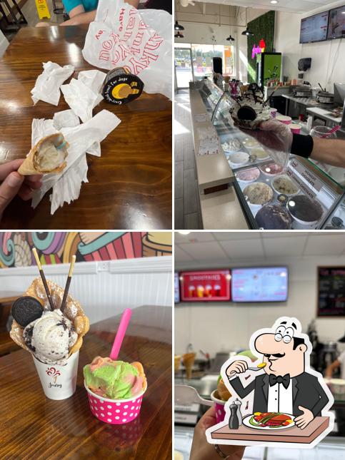 Joury Ice Cream & Cafe OVIEDO in Oviedo - Restaurant menu and reviews