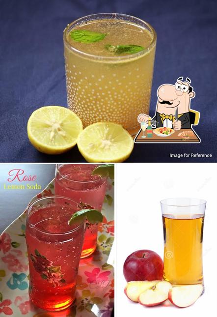 Lemon Masala Soda Soft Drinks Centre - Lemonade - Restaurant menu ...