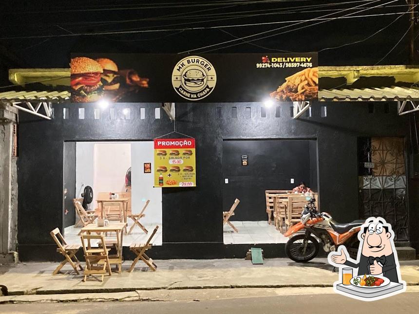 MK BURGER restaurante, Manaus