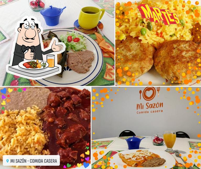 Mi Sazón - Comida casera, Ciudad Victoria - Menú del restaurante ...