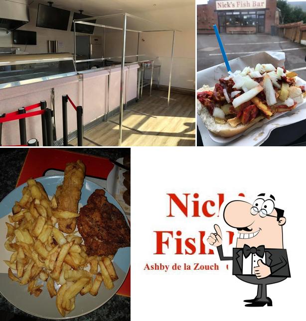 Nick's Fish Bar, Ashby-de-la-Zouch - Restaurant menu, prices and reviews