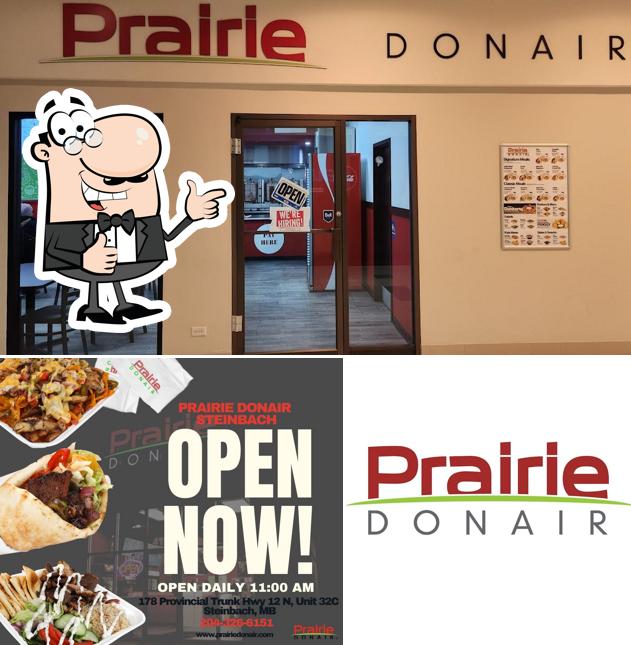 Prairie Donair Steinbach in Steinbach - Restaurant menu and reviews