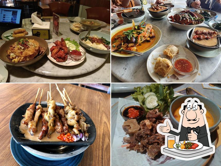 Sate & Seafood Senayan restaurant, Jakarta, Jl. Cideng Timur ...
