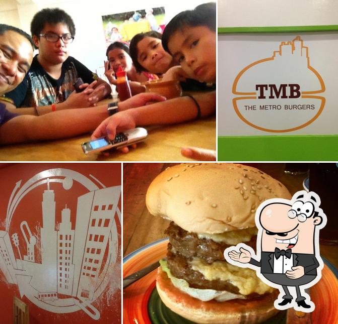 The Metro Burgers restaurant, Davao City, Juan dela Cruz Street