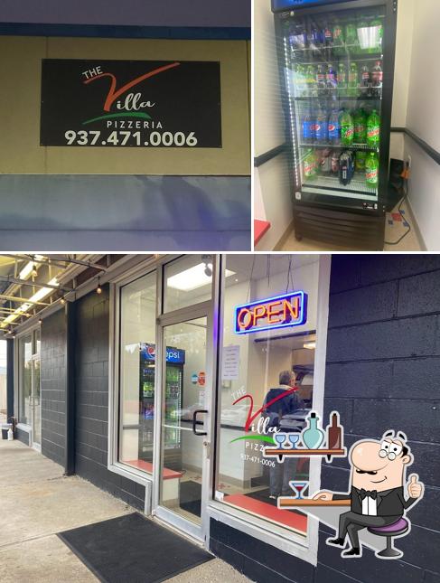 The Villa Pizzeria, Springfield - Restaurant menu, prices and reviews