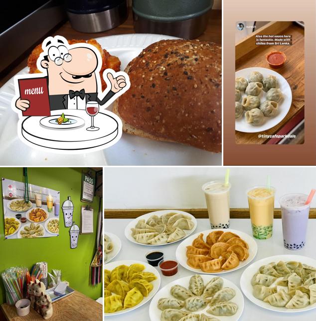 Tiny Cafe in Toronto - Restaurant menu and reviews