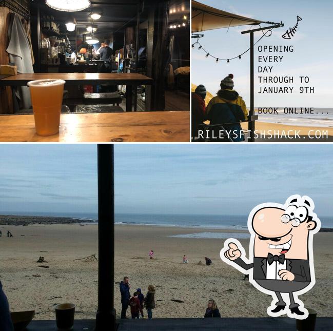 Riley's Fish Shack, North Shields, Tynemouth - Restaurant menu, prices ...