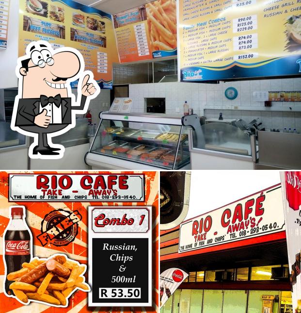 Rio Cafe, Potchefstroom - Restaurant menu, prices and reviews