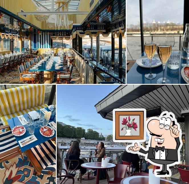 Riviera Fuga, Paris - Menu du restaurant, prix et avis