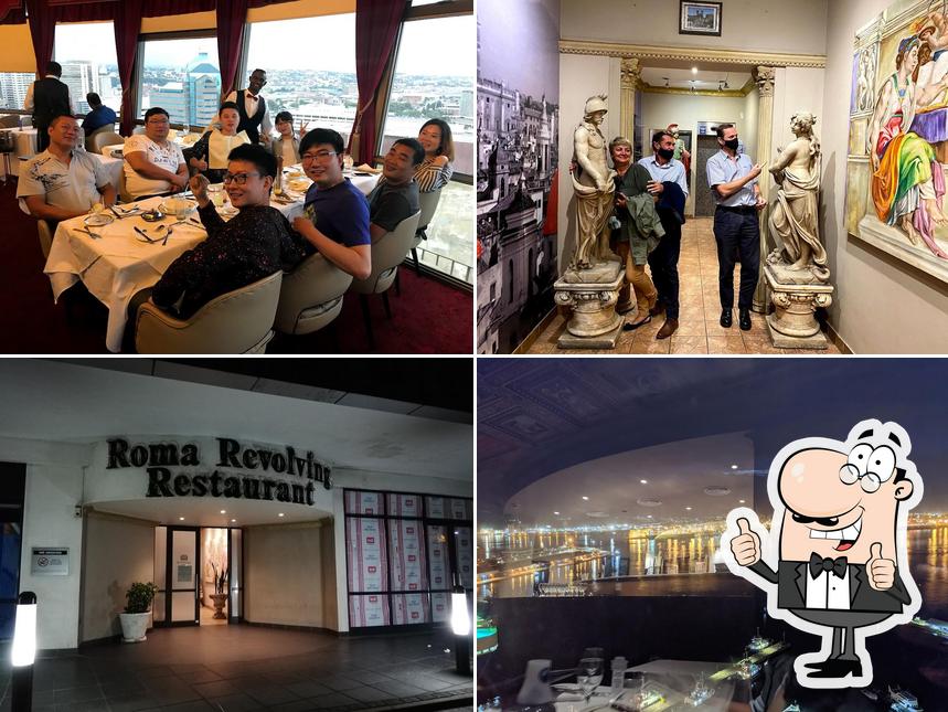 Roma Revolving Restaurant, Durban, 32 John Ross House - Opiniones del ...
