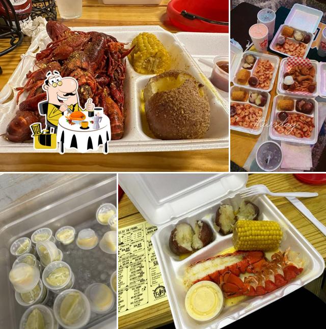 Tejun The Texas Cajun- Robinson, Robinson - Restaurant menu, prices and ...
