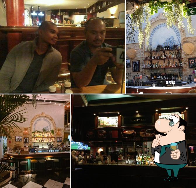 Pub y bar The Trinity, Surry Hills, 505 Crown St - Carta del ...