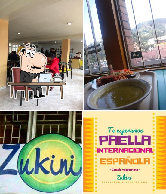 Zukini - Restaurante / Cafeteria Vegetariano, Bogotá - Menú del ...