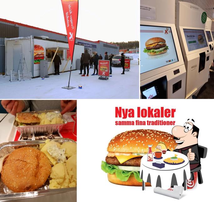 Krysset fast food, Skellefteå - Restaurant menu and reviews