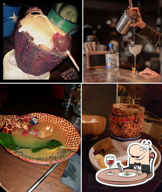 Nightjar Shoreditch, London - Restaurant menu, prices and reviews