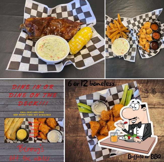 Benny's Off the Water - Restaurant menu, prices and reviews