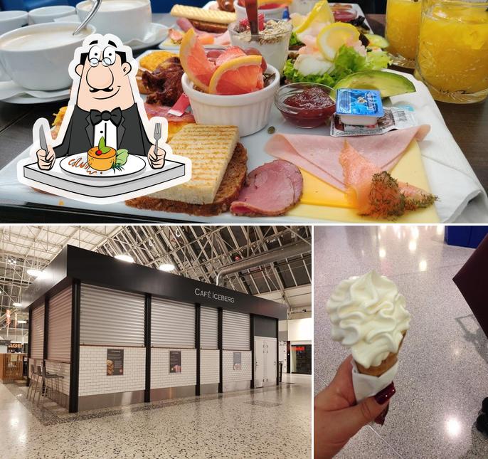 Café Iceberg, Greve Strand - Restaurant menu, prices and reviews